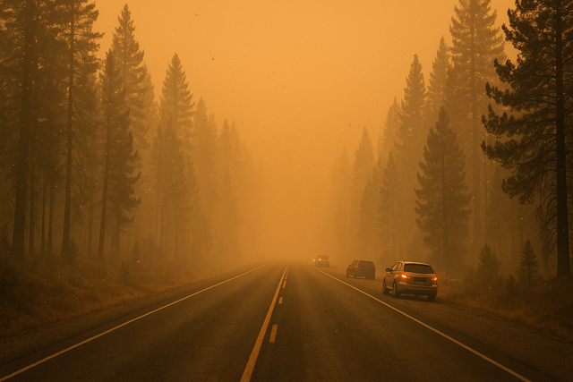Wildfires and Us: What To Do – Dr. Garber’s