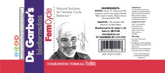 Fem Cycle - Natural Support for Hormonal Balance | Dr. Garber’s